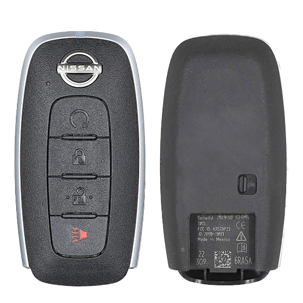 2022 Nissan Pathfinder Smart Remote Key Fob 4B w/ Remote Start (FCC ...