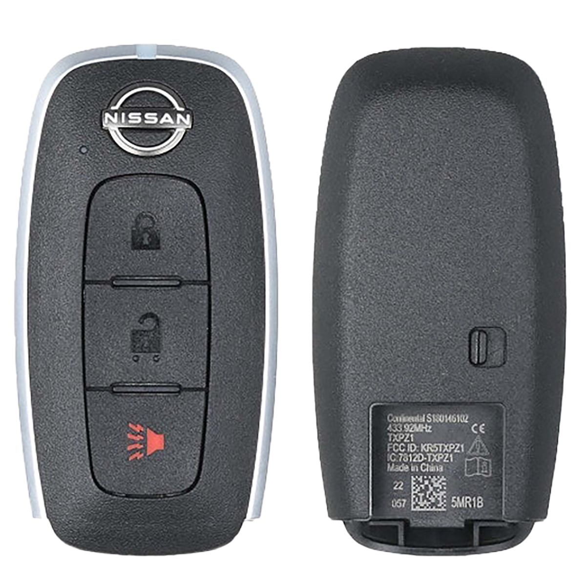 2023 Nissan Pathfinder Smart Remote Key Fob 3B (FCC: KR5TXPZ1, P/N ...