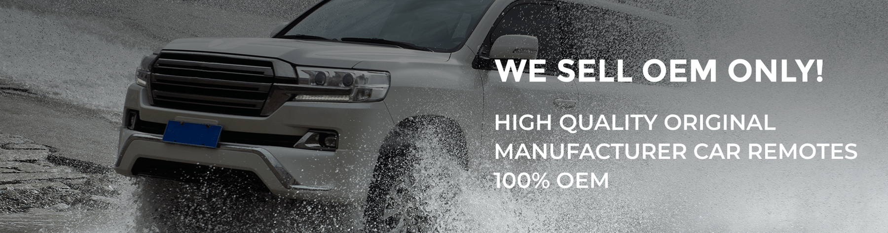 OEM Car Key Mall - Original Manufacturer Keyless Entry Remotes