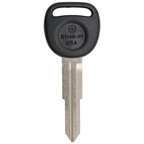 2012 Chevrolet Captiva Sport Transponder Key Blank (P/N: B114R-PT, 701