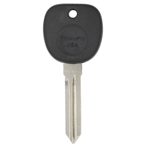 2007 Pontiac Grand Prix Transponder Key Blank (P/N: PT04-PT, 692138 ...