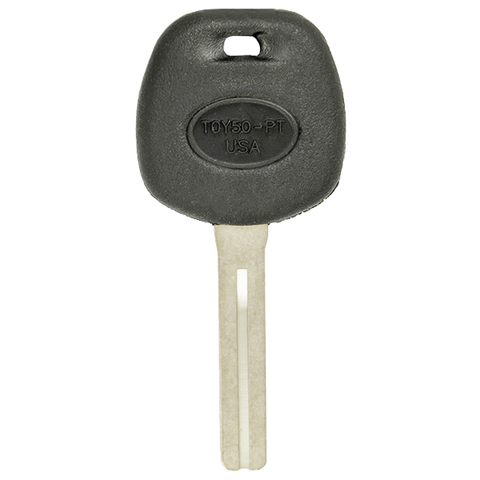 2005 Lexus LS400 Transponder Key Blank (P/N: TOY50-PT, 89786-50110)