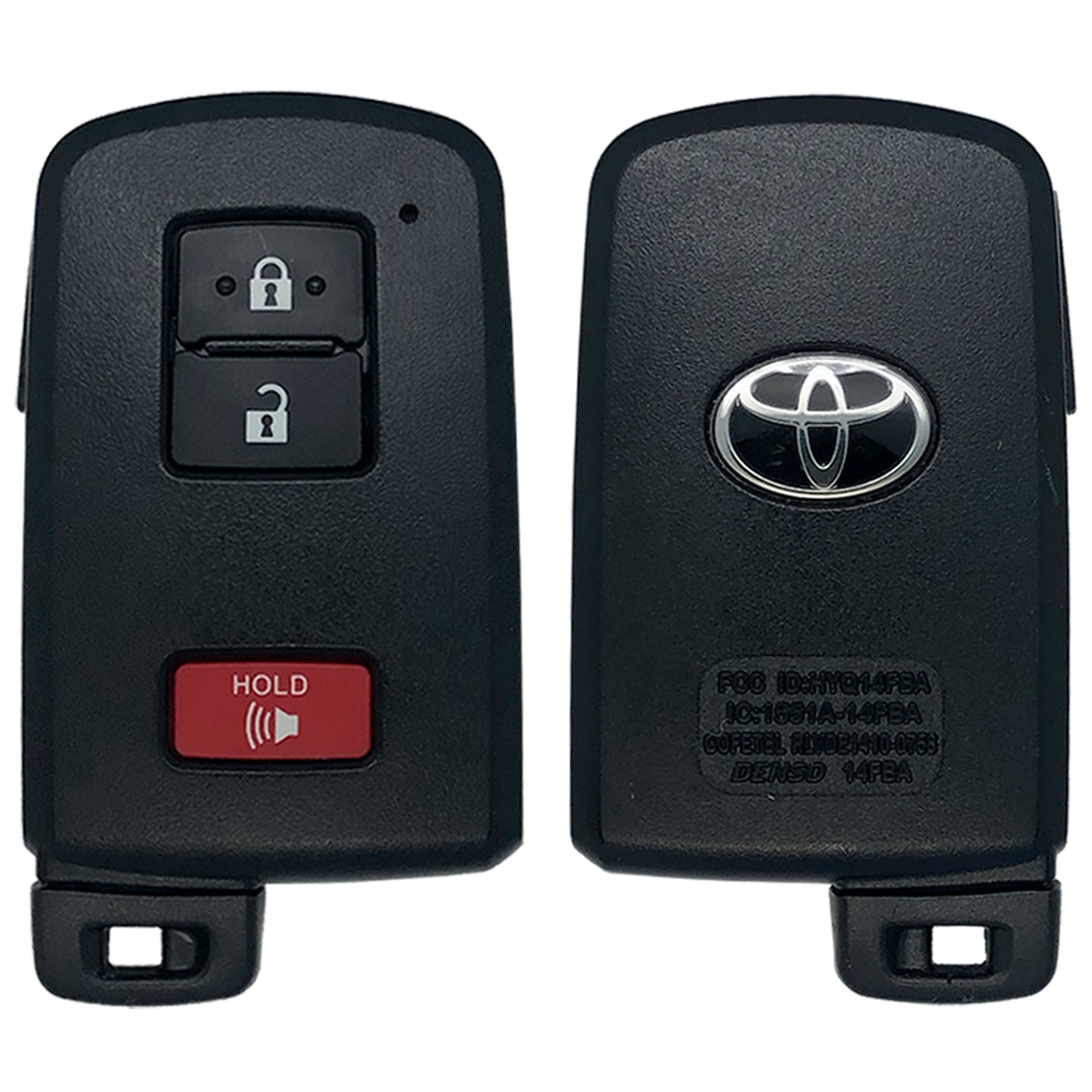 2021 Toyota 4Runner Smart Remote Key Fob 3B (FCC: HYQ14FBA, AG Board ...