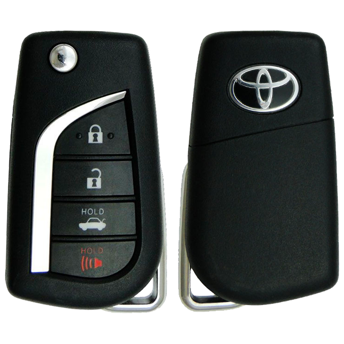 2020 Toyota Camry Remote Flip Key Fob 4B w/ Trunk (FCC: HYQ12BFB, H ...