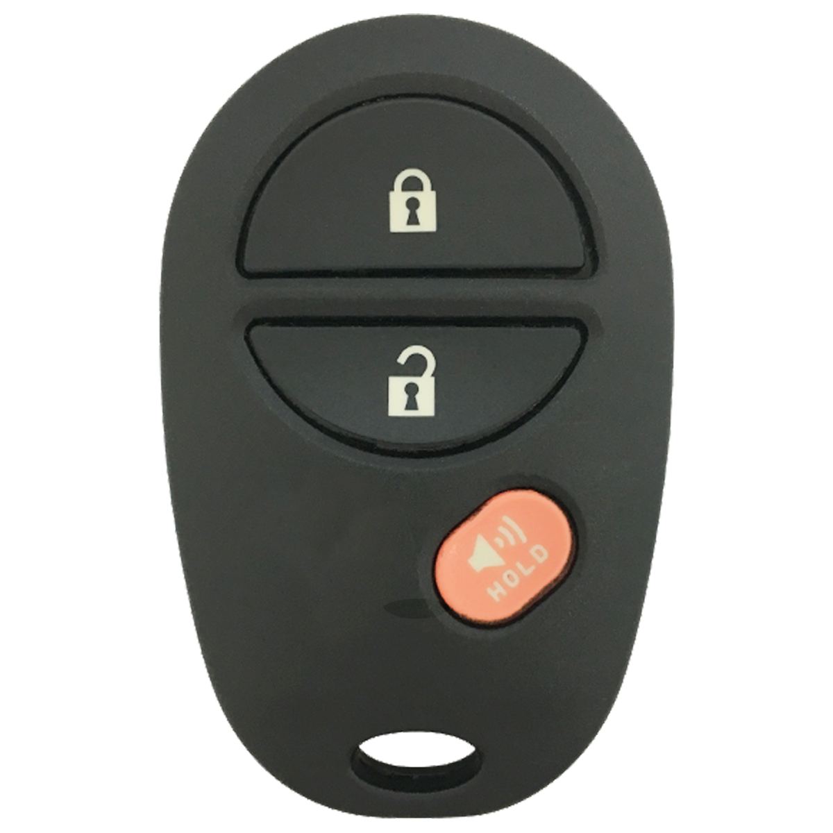 2012 Toyota Tacoma Keyless Entry Remote Key Fob 3B (FCC: GQ43VT20T, P/N ...