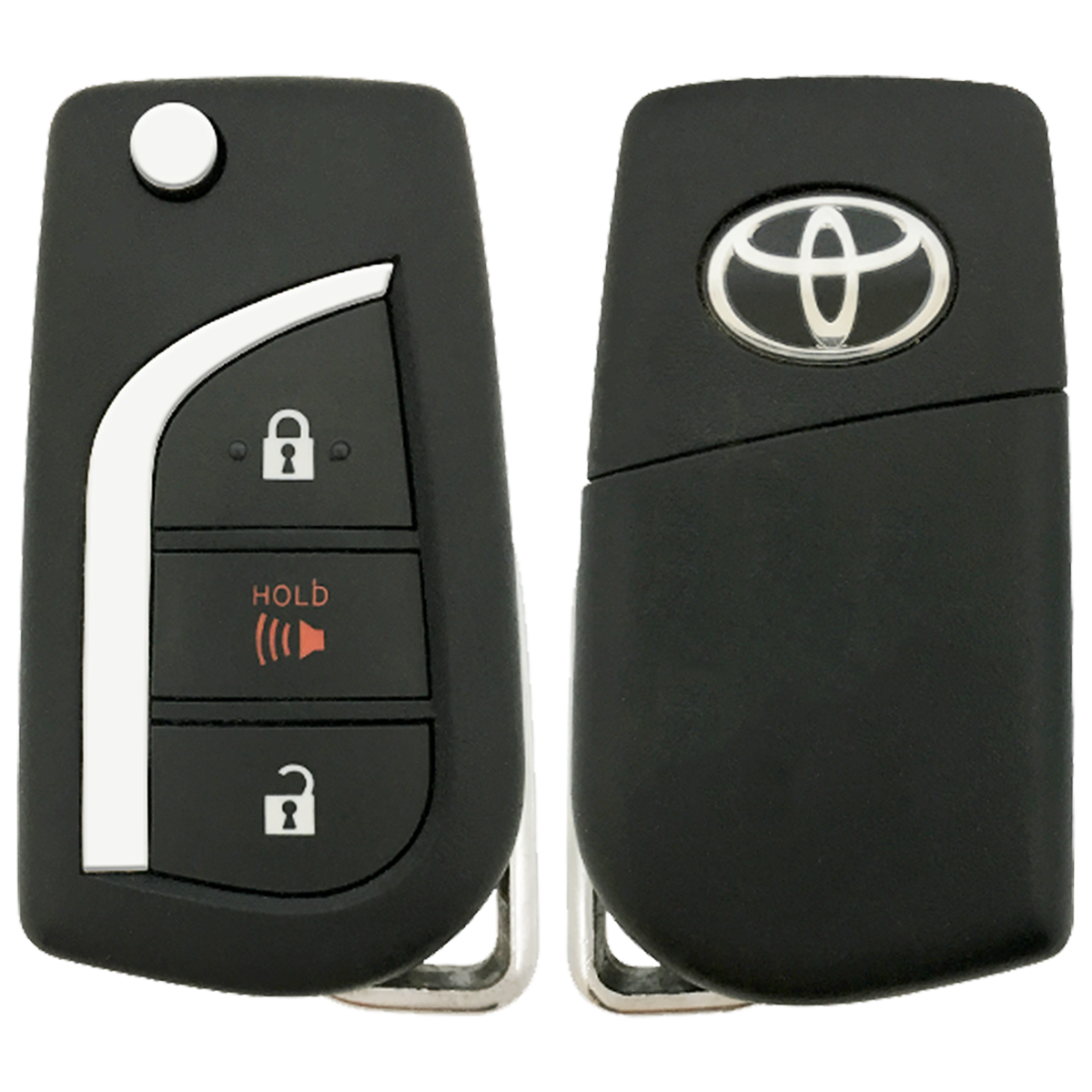 2021 Toyota RAV4 Remote Flip Key Fob 3B (FCC: HYQ12BFW, JAPAN BUILT ...