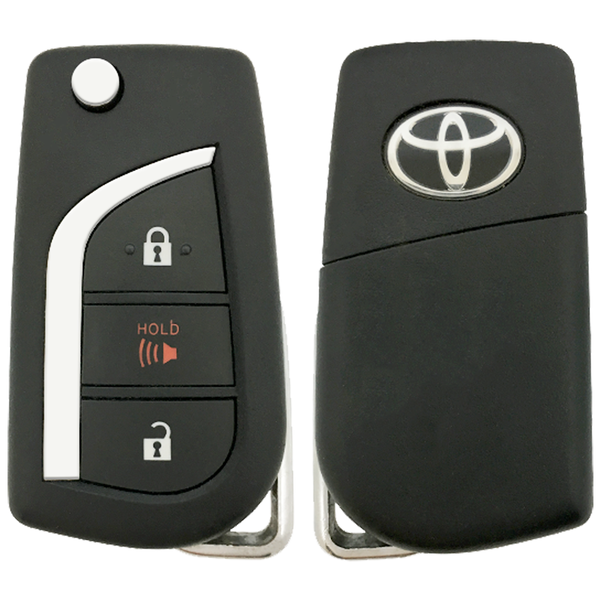 2020 Toyota RAV4 Remote Flip Key Fob 3B (FCC: GQ4-73T, P/N: 89070-0R300)