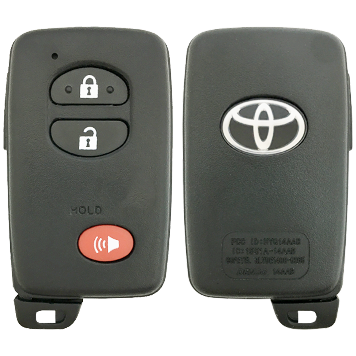 2011 Toyota Highlander Smart Remote Key Fob 3B (FCC: HYQ14AAB, 0140 ...