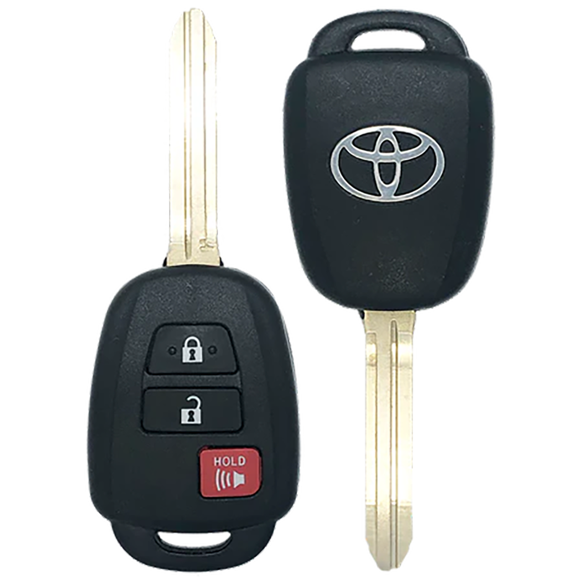 2021 Toyota 4Runner Remote Head Key Fob 3B (FCC: HYQ12BDM, H Chip ...