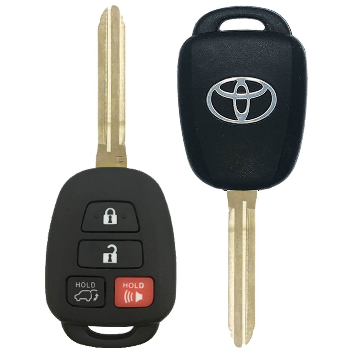 2017 Toyota RAV4 Remote Head Key Fob 4B w/ Hatch (FCC: GQ4-52T, H Chip ...