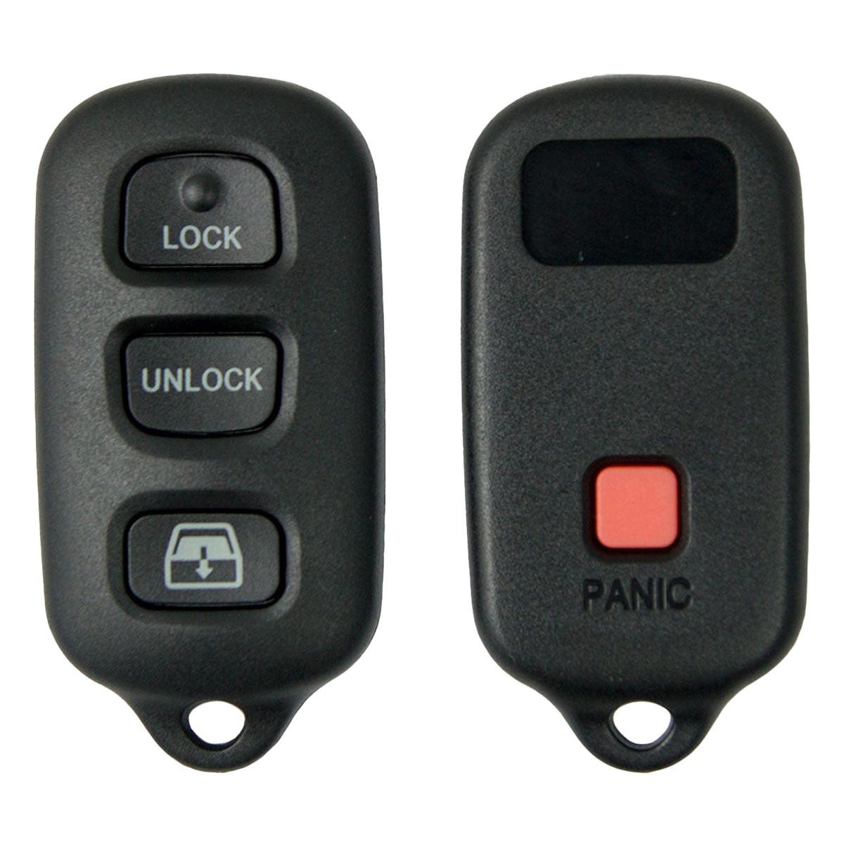 2002 Toyota 4Runner Keyless Entry Remote Key Fob 4B w/ Rear Sliding ...
