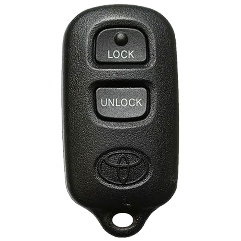 2001 Toyota 4Runner Keyless Entry Remote Key Fob 3B (FCC: HYQ12BAN, P/N ...