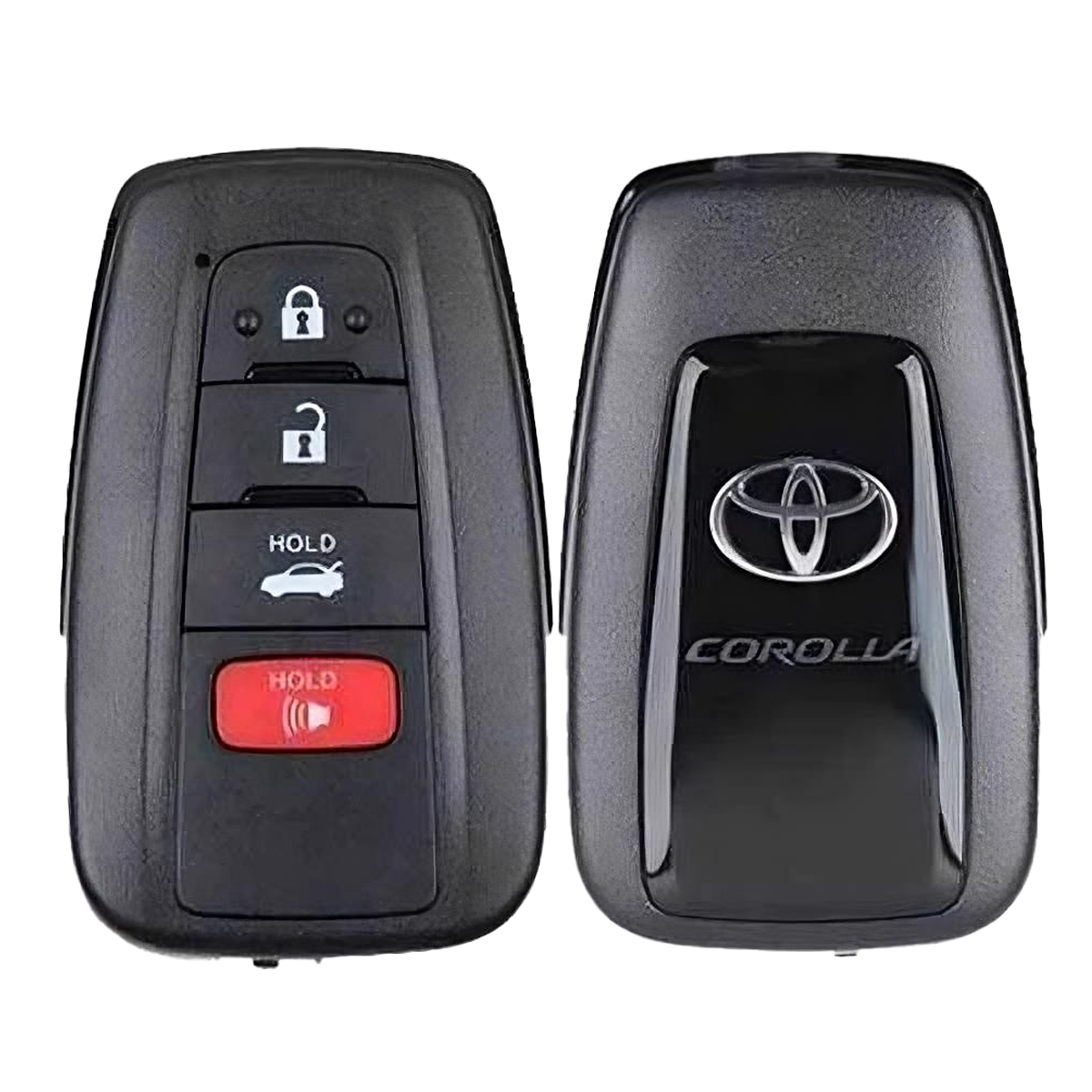 2024 Toyota Corolla Smart Remote Key Fob 4B w/ Trunk (FCC: HYQ14FBN, P ...